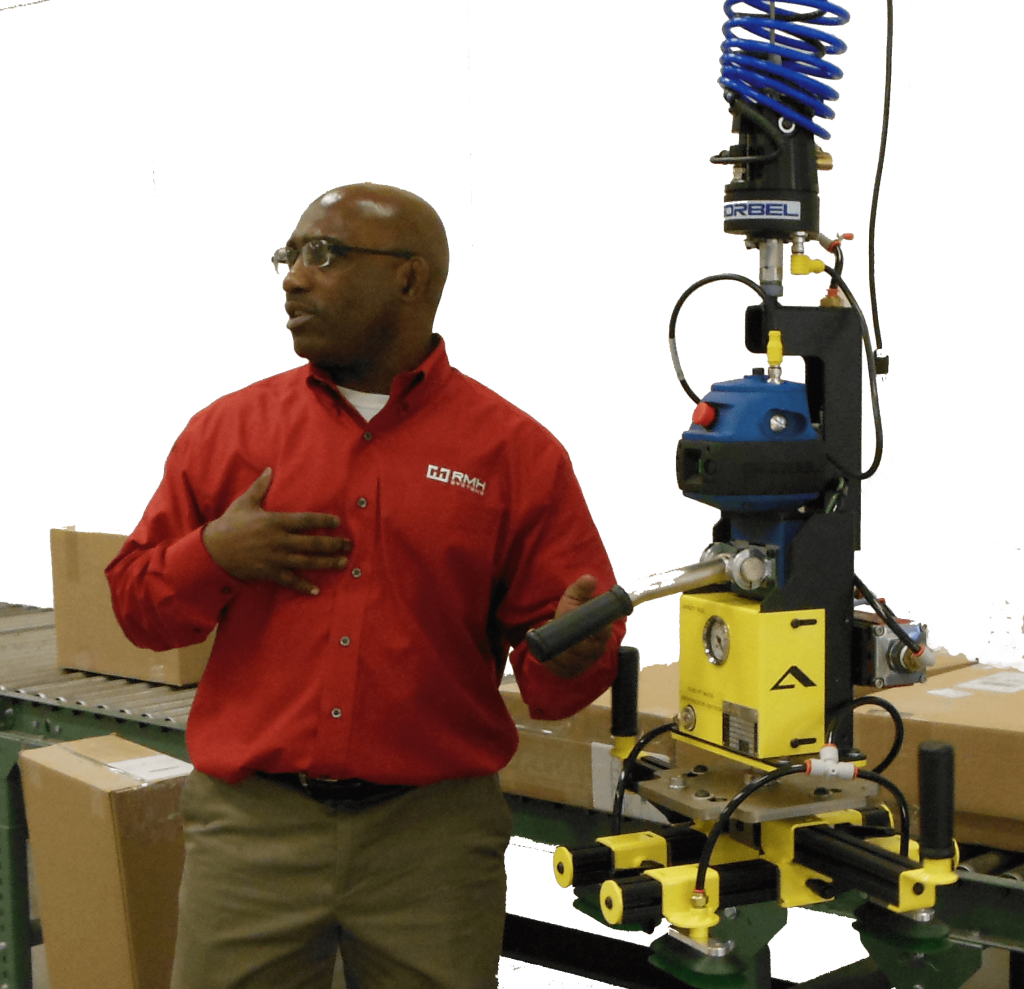 Intelligent Lifting Devices Boost Performance - RMH Systems